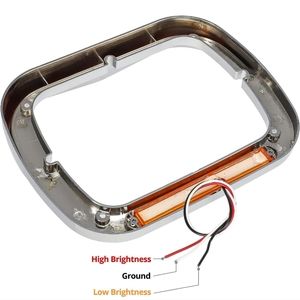 Other | 2 Peterbilt Replacement Headlight Bezels | Poshmark